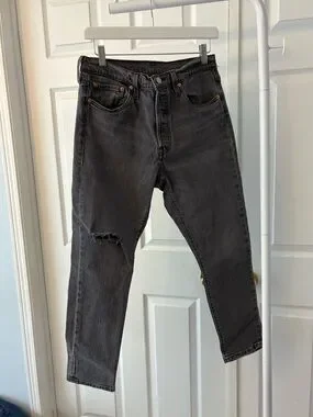 Jeans | Levis Black Highrise 51 S Jean Size 29 Cotton Button Fly | Poshmark
